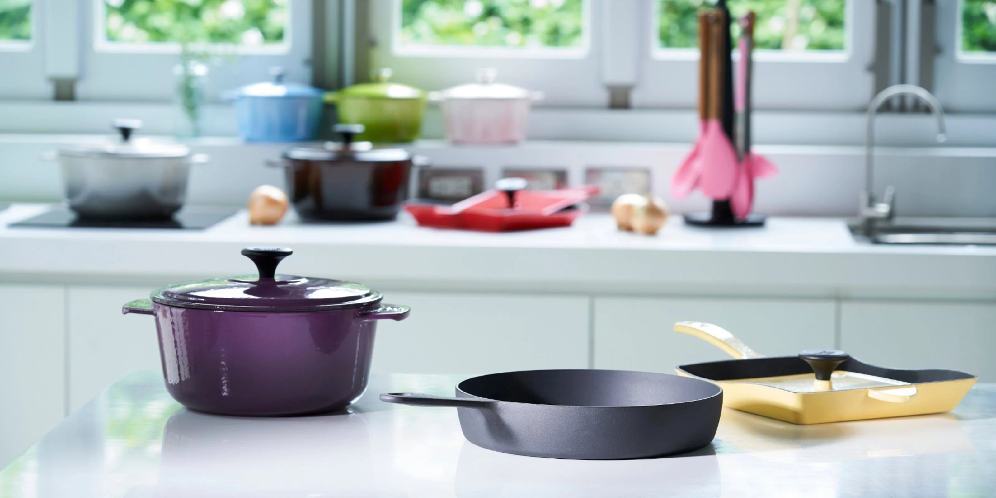 全館熱銷商品 | 無塗層鑄鐵鍋與琺瑯鑄鐵鍋 | Flambo富蘭鍋 – Flambo 富蘭鍋